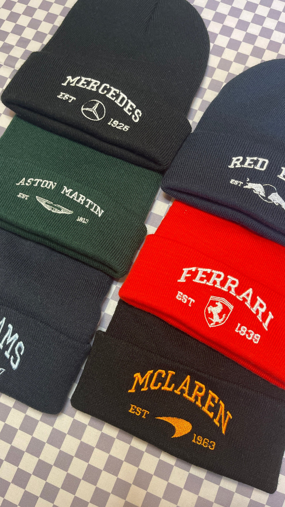 Ferrari Team Bundle – N Embroideries