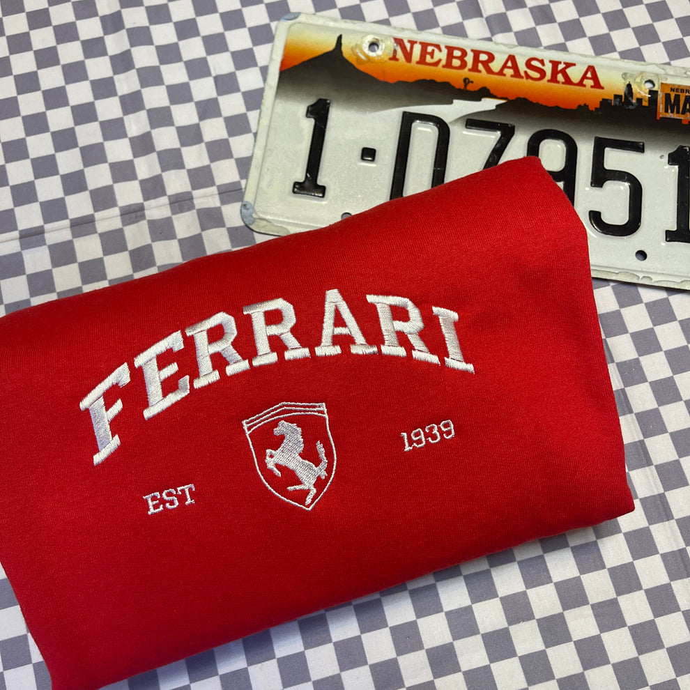 Ferrari Team Bundle – N Embroideries